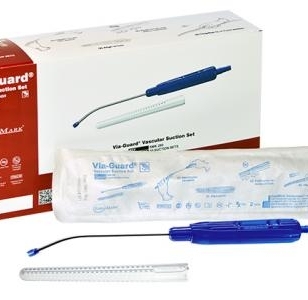 Yankauer disposable surgical suction Via-Guard Andrews Vascular Poole Tips