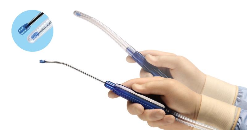 Yankauer Suction Device: Standard & Pediatric | Via-Guard