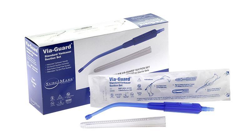 Yankauer Suction Device: Standard & Pediatric | Via-Guard
