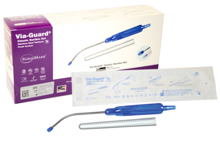 Yankauer Suction Device: Standard & Pediatric | Via-Guard