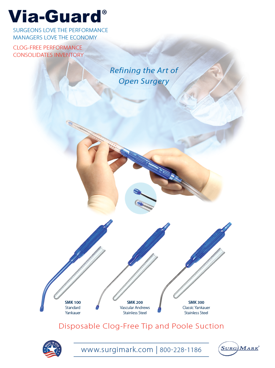 Surgimark Innovative Yankauer Suction Set Technologies Surgimark